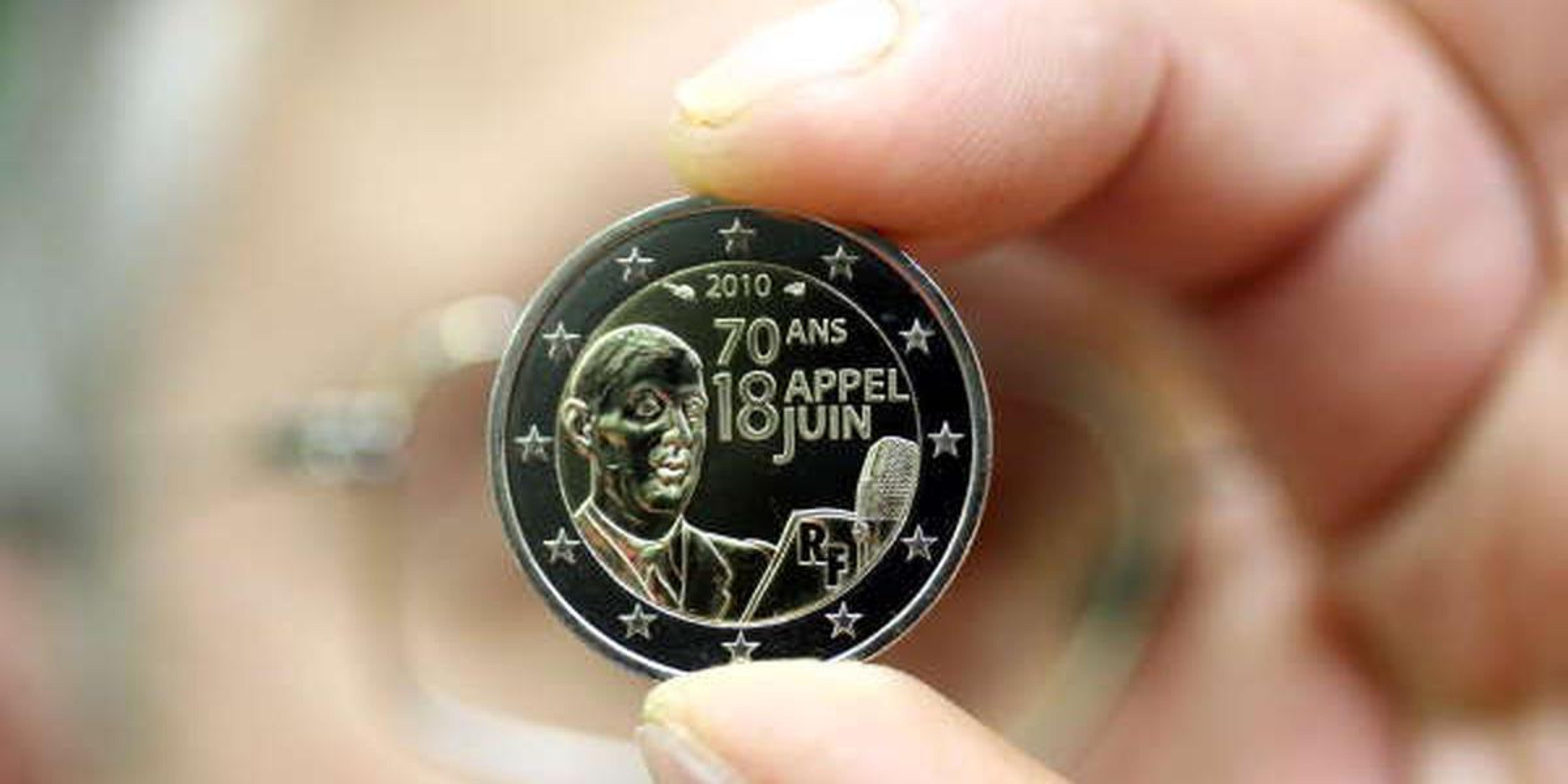 🚀 Cette pièce de 2 euros vaut plus de 3000 euros!